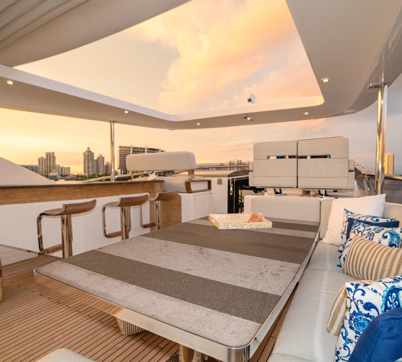 Flybridge Image Gallery – Luxury Yacht Browser | by CHARTERWORLD ...